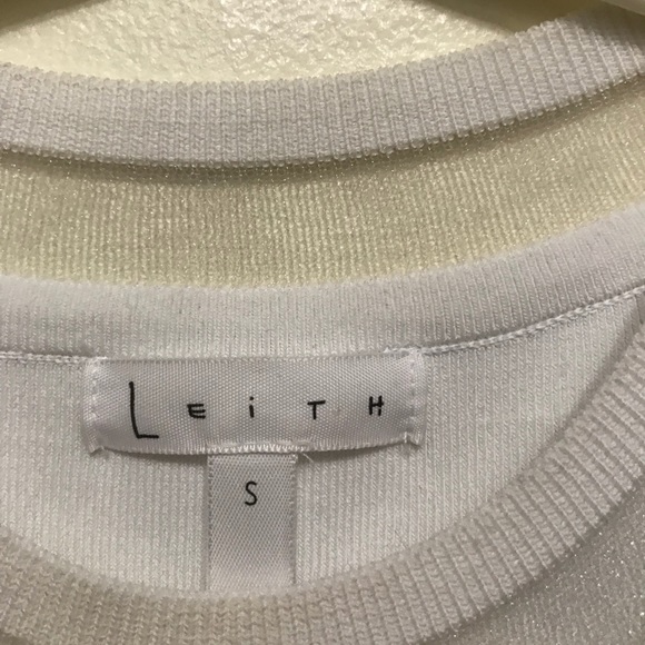 Leith | Dresses | White Mess Detailed Dress | Poshmark